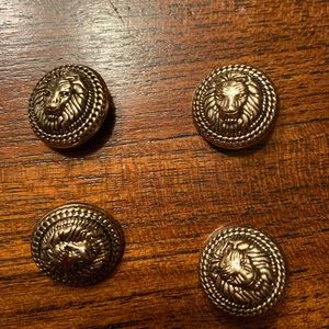 Accents | Set Of Four Vintage Style Buttons | Poshmark